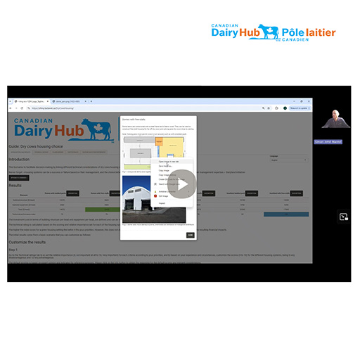 Dry Cow Housing Tool Tutorial – Canadian Dairy Hub